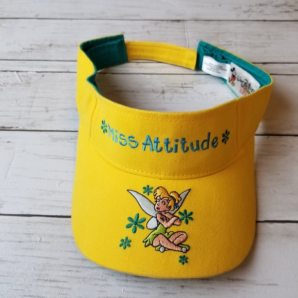 Disney | Accessories | Vintage Disney Embroidered Tinkerbell Miss ...